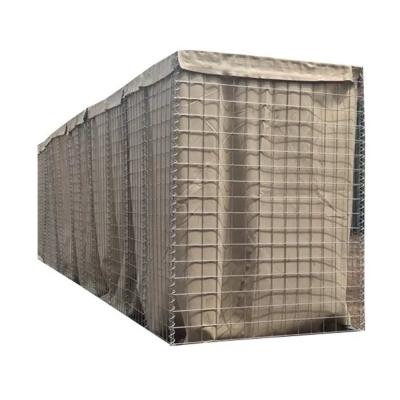 China Bescherming en bescherming Gemakkelijk te monteren gelaste netten overstromingsbarrière voor overstromingsbescherming Te koop