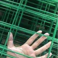China Galvanized PVC Coated Chain Link Fence for Square Post or Rectangular Post in Anping for sale