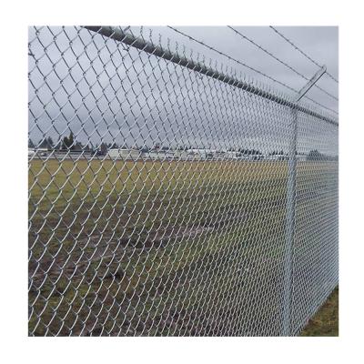 Cina Prezzi PVC rivestito Saldato Recinzione di sicurezza aeroportuale rettangolo Trattato a pressione Legno Tipo in vendita