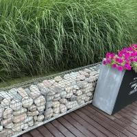 China Welded Gabion Wire Mesh Stone Cage Retaining Wall with Customizable Welding Pattern for sale
