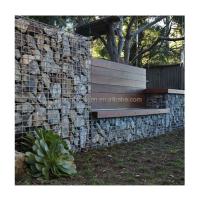China Welded Gabion Box with Hexagonal Hole Shape and Customization Welding Pattern for sale