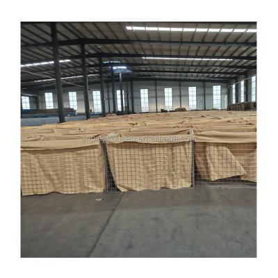 China 4 mm wire gauge gegalvaniseerd gelast gabion barrière voor gemakkelijk geassembleerde verdediging Te koop