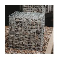 China Punching Processed Galvanized Welded Mesh Gabion Basket for Retaining Wall Construction for sale