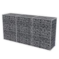 China Punching Processed Galvanized Welded Mesh Gabion Basket for Retaining Wall Construction for sale