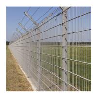 China Rectangle Welded Security Fence Panels Ensuring Maximum Security for Airports for sale