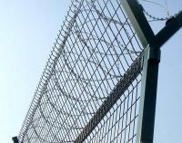 China Rectangle Welded Security Fence Panels Ensuring Maximum Security for Airports for sale