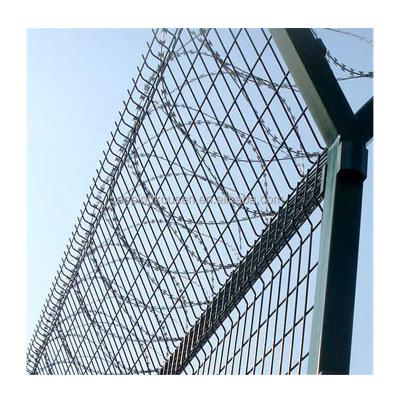 Cina Migliorare la sicurezza dell'aeroporto con una recinzione a filo spinato di 3 mm di diametro in vendita