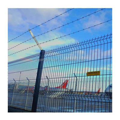 Cina Recinzione aeroportuale impermeabile in PVC rivestita di alta sicurezza anti-arrampicata personalizzata e versatile in vendita