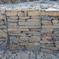China Customized Size Welded Mesh Gabion for Retaining Wall Hexagonal Mesh and Payment Term for sale