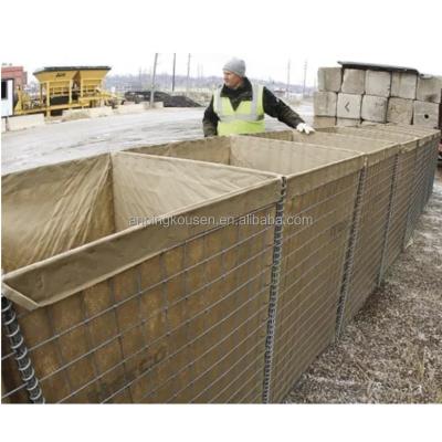 China Gabions gesoldeerd in een multicellulaire verdedigingsbarrière voor effectieve en kosteneffectieve beveiliging Te koop