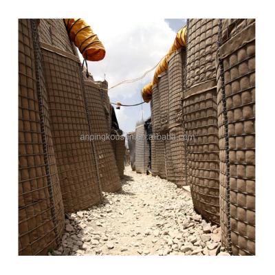 China Gabions gesoldeerd in een multicellulaire verdedigingsbarrière voor effectieve en kosteneffectieve beveiliging Te koop