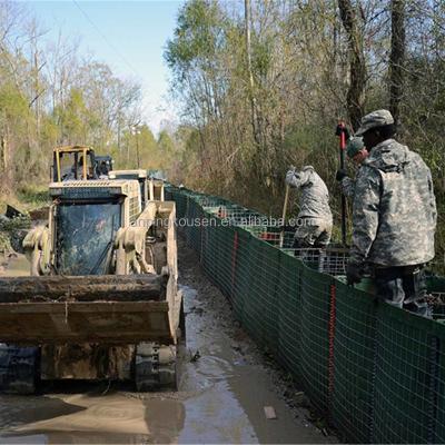 Cina Barriera di inondazione a maglia saldata durevole per muri di sicurezza e difesa in vendita