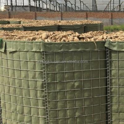 Cina Barriera di inondazione a maglia saldata durevole per muri di sicurezza e difesa in vendita