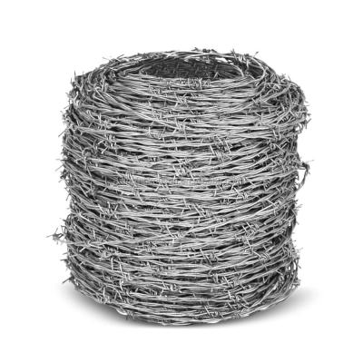 Cina Fence agricola di filo spinato in metallo galvanizzato con filo di ferro e filo spinato Lunghezza di 1,5-3 cm in vendita