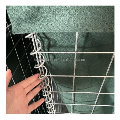 Cina Barriera di protezione della sabbia di 1x1x1m con filo di 4 mm in vendita