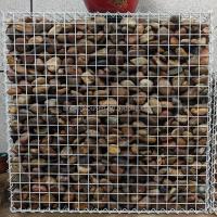 China Decorative Retaining Wall Galvanized Welded Mesh Gabion Box with Hexagonal Hole Shape for sale