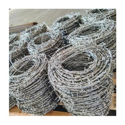 Cina 1.5-3cm Barba Lunghezza rasoio croce robusto contorto filo spinato durevole per frutteto / fattoria in vendita