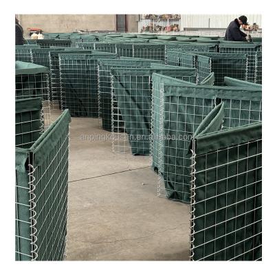 Cina Difensivo Barriera Galvanizzata Fuoco per la vendita Bastione Sandbag Gabion in vendita