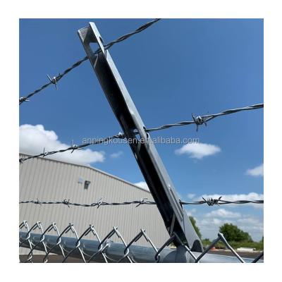 Cina Galvanizzato filo d'acciaio croce rasoio filo spinato perfetto per le esigenze di recinzione di sicurezza in vendita