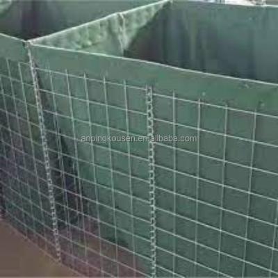 China Beveiligde zandmuur defensieve gelaste gaas barrière met 4 mm draad gauge en las Te koop