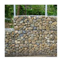 China Square Artistic Galvanized Welded Wire Mesh Gabion Baskets for Landscaping Projects for sale