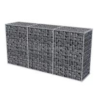 China Square Artistic Galvanized Welded Wire Mesh Gabion Baskets for Landscaping Projects for sale