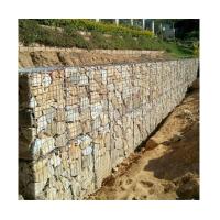 China Customized Aperture Galvanized Welded Gabion Boxes for Stone Retaining Wall Solution for sale