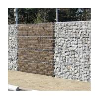 China Customized Aperture Galvanized Welded Gabion Boxes for Stone Retaining Wall Solution for sale