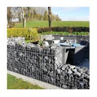 China Customized Aperture Galvanized Welded Gabion Boxes for Stone Retaining Wall Solution for sale
