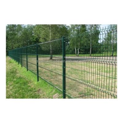 Cina 6ftx8ft galvanizzato rete di rete di filo di sicurezza Recinzione per giardino Farm e pannelli di ferro battuto in vendita