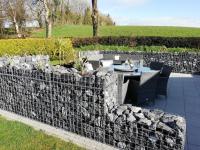 China Retaining Wall Welding Pattern Customization Galvanized Fence Wire Rock Welded Gabion Mesh for sale