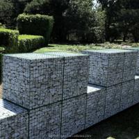 China Retaining Wall Welding Pattern Customization Galvanized Fence Wire Rock Welded Gabion Mesh for sale