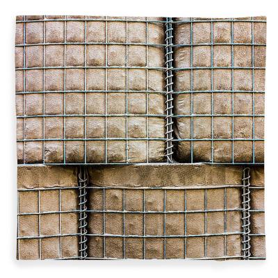 Cina Green Geotextile Square Hole Emergency Bunker Blast Wall per le prestazioni di difesa in vendita