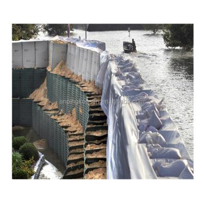 Cina Green Geotextile Square Hole Emergency Bunker Blast Wall per le prestazioni di difesa in vendita
