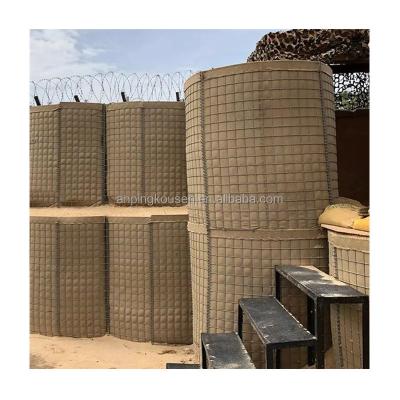 Cina Muro di gabione saldato per forti barriere difensive in vendita