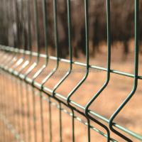 China Square post or Rectangular post for Triangle perimeter nylofor fence farm livestock for sale