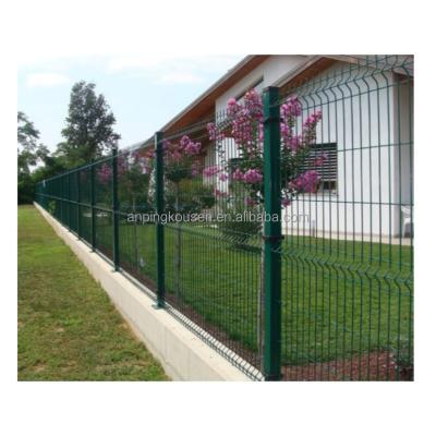 Cina Fence 3D di rete di filo saldato in PVC con trattamento termico sotto pressione tipo di legno in vendita