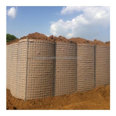 Cina 4.0mm-5.0mm Wire Gauge welded Mesh Gabion Barrier Perfetto per la difesa e il muro di esplosione in vendita