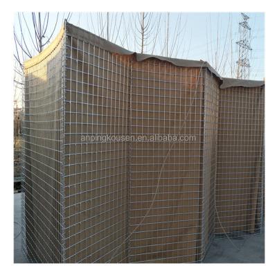 Cina Cesti di gabione galvanizzati per barriere di bastione difensivo di sicurezza facilmente assemblate in vendita