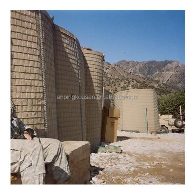Cina Cesti di gabione galvanizzati per barriere di bastione difensivo di sicurezza facilmente assemblate in vendita