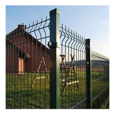 Cina Affordable 3d Curved Fencing Folding Garden Fence Panel Materiale di telaio in metallo personalizzato in vendita