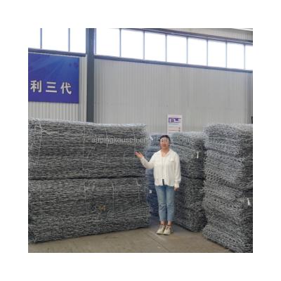 China Cutting Service Offered Durable Welded Gabion Box for Customized Stone Filling for sale