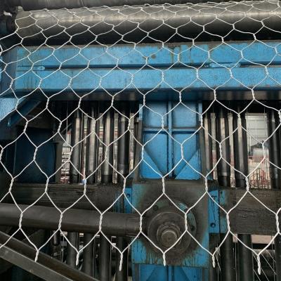 China Hexagonal Woven Iron Wire Gabion Mesh for Retaining Walls and River Construction for sale