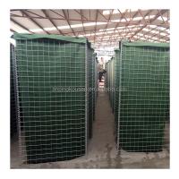 China Processing Service Welding Galvanized Defence Barriers for Flood Protection Wall for sale