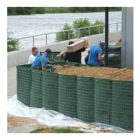 China Processing Service Welding Galvanized Defence Barriers for Flood Protection Wall for sale