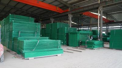 Cina Filati di recinzione per recinzioni in gabione e cancelli a tralicci di recinzione con telaio rivestito in PVC in vendita