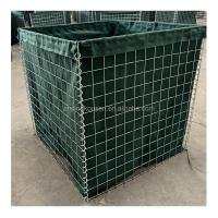 China Galvanized Wire Welding Processing Service Defensive Barrier for Sand Wall Barrier for sale