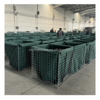 China Galvanized Wire Welding Processing Service Defensive Barrier for Sand Wall Barrier for sale
