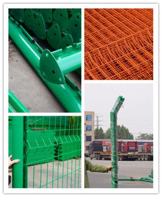 Cina Fence di ferro moderno in stile per la rete di filo di giardino personalizzato in vendita