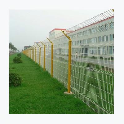 Cina Fence di ferro moderno in stile per la rete di filo di giardino personalizzato in vendita